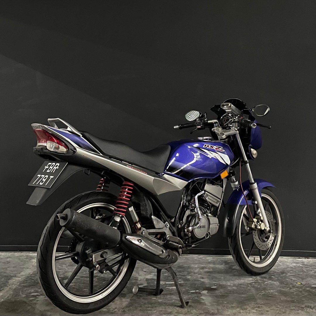 YAMAHA RXZ, Motorcycles, Motorcycles for Sale, Class 2B on Carousell