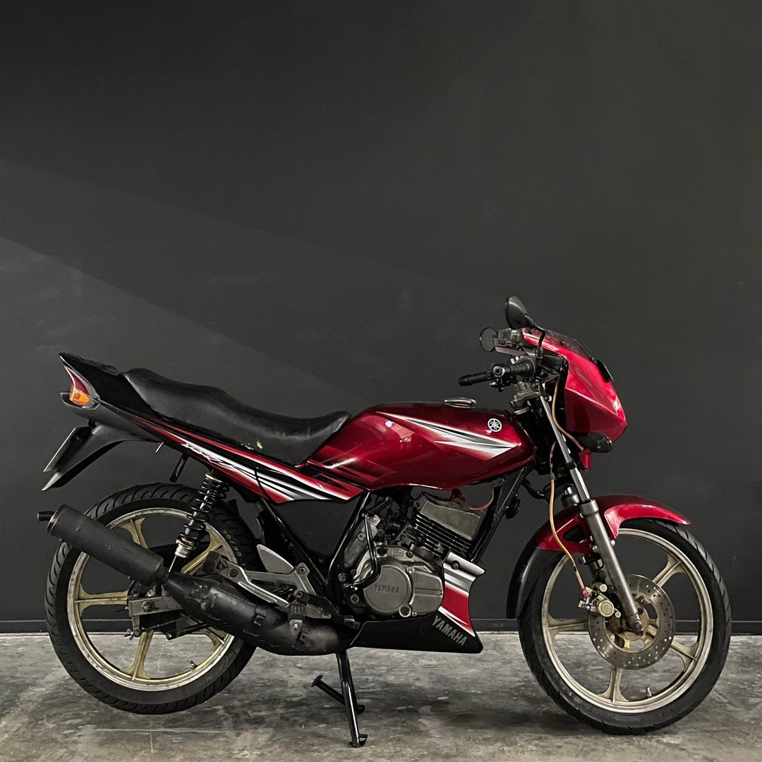 YAMAHA RXZ, Motorcycles, Motorcycles for Sale, Class 2B on Carousell
