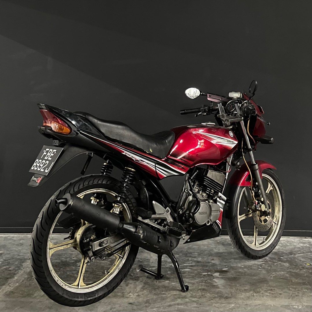 YAMAHA RXZ, Motorcycles, Motorcycles for Sale, Class 2B on Carousell