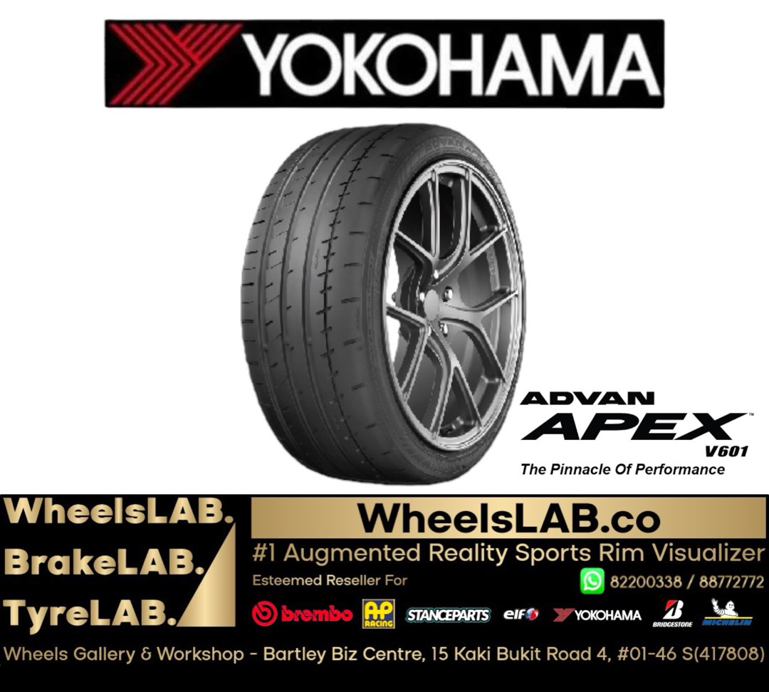 Yokohama ADVAN APEX V601 Tyres - Precision and Power Redefined ...