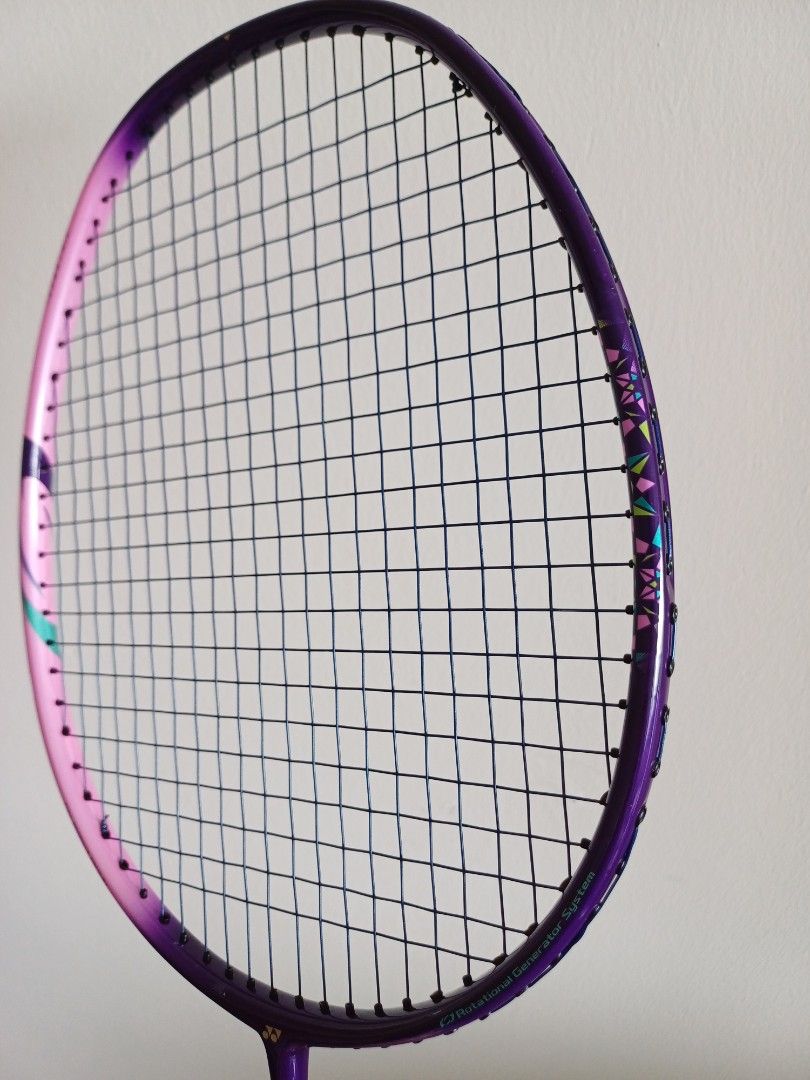 Yonex Smash racket, Sports Equipment, Sports & Games, Racket & Ball ...
