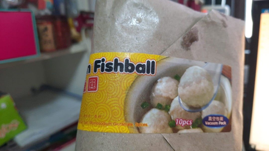 Yong peng fu chou 永平福州鱼圆, Food & Drinks, Chilled & Frozen Food on Carousell