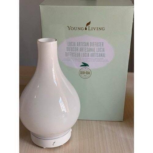 Young Living Lucia Artisan Diffuser, Beauty & Personal Care, Fragrance ...