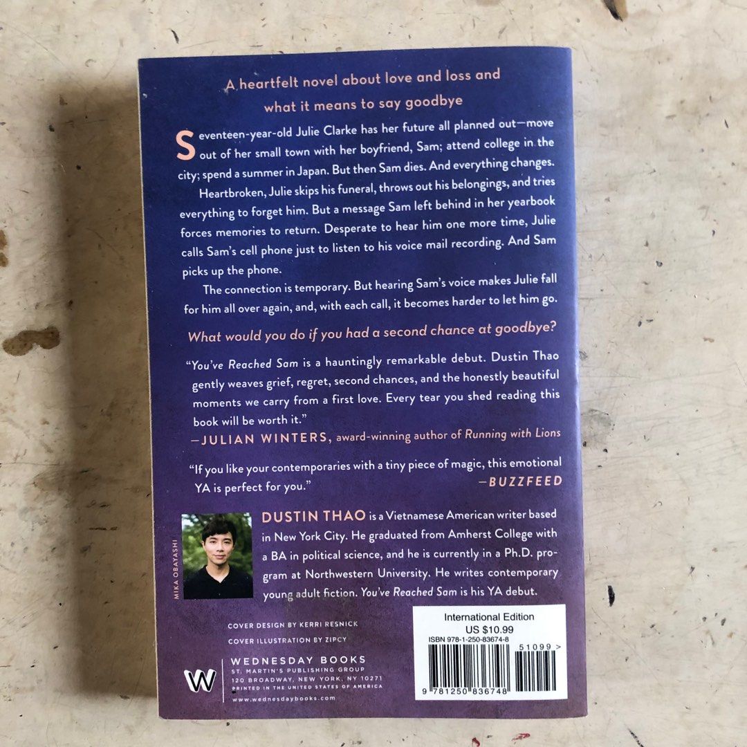 You’ve Reached Sam by Dustin Thao, Hobbies & Toys, Books & Magazines ...