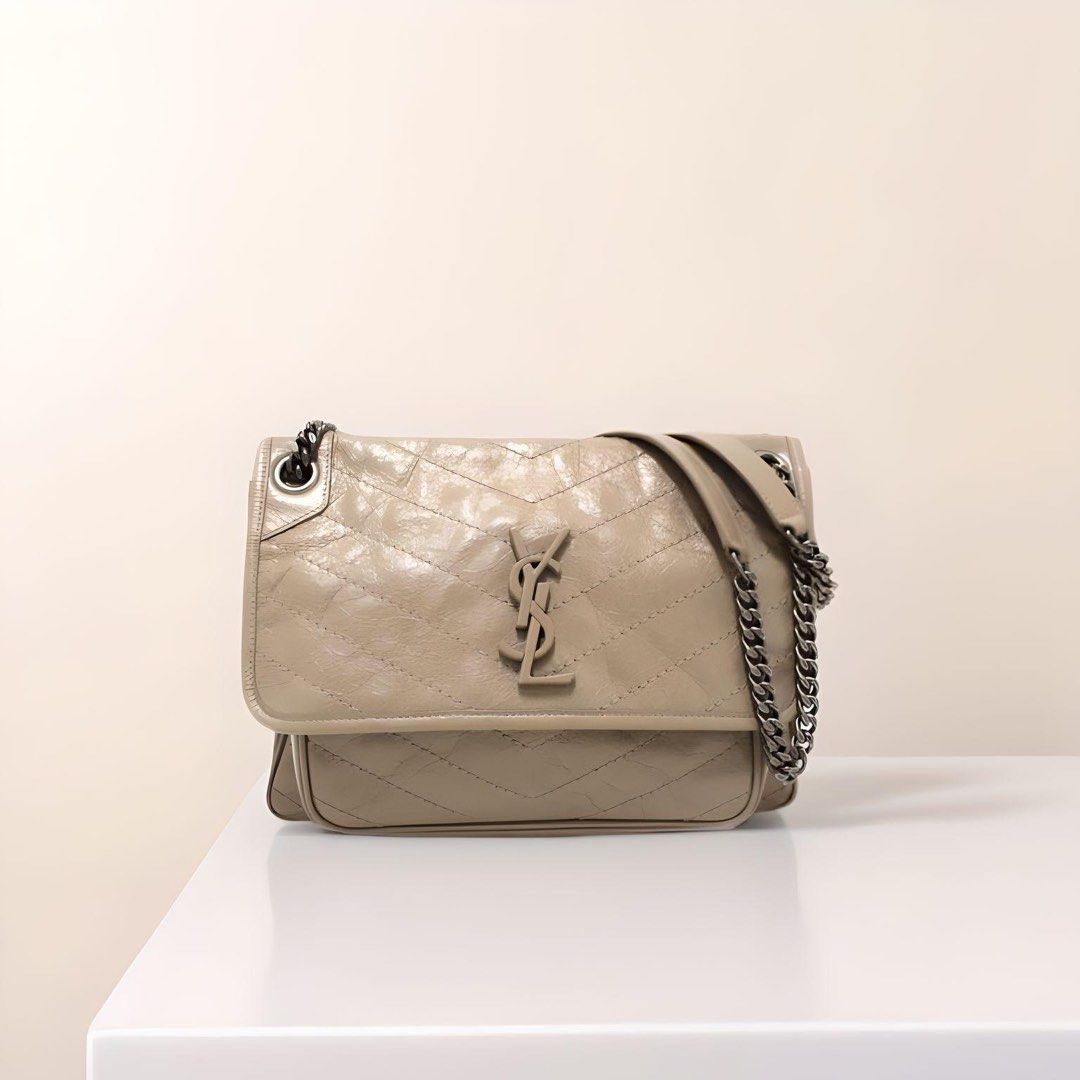 YSL Niki baby, Luxury, Bags & Wallets on Carousell