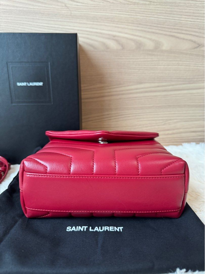 YSL Saint Laurent Toy Lou Lou in Quilted Leather, Luxury, Bags ...