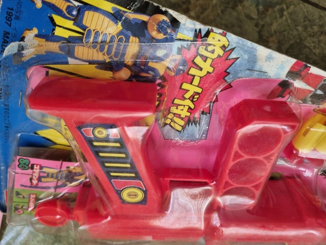 Yutaka Ultraman Robocon Power Rangers Hello Kitty lot of 4 SALE ...