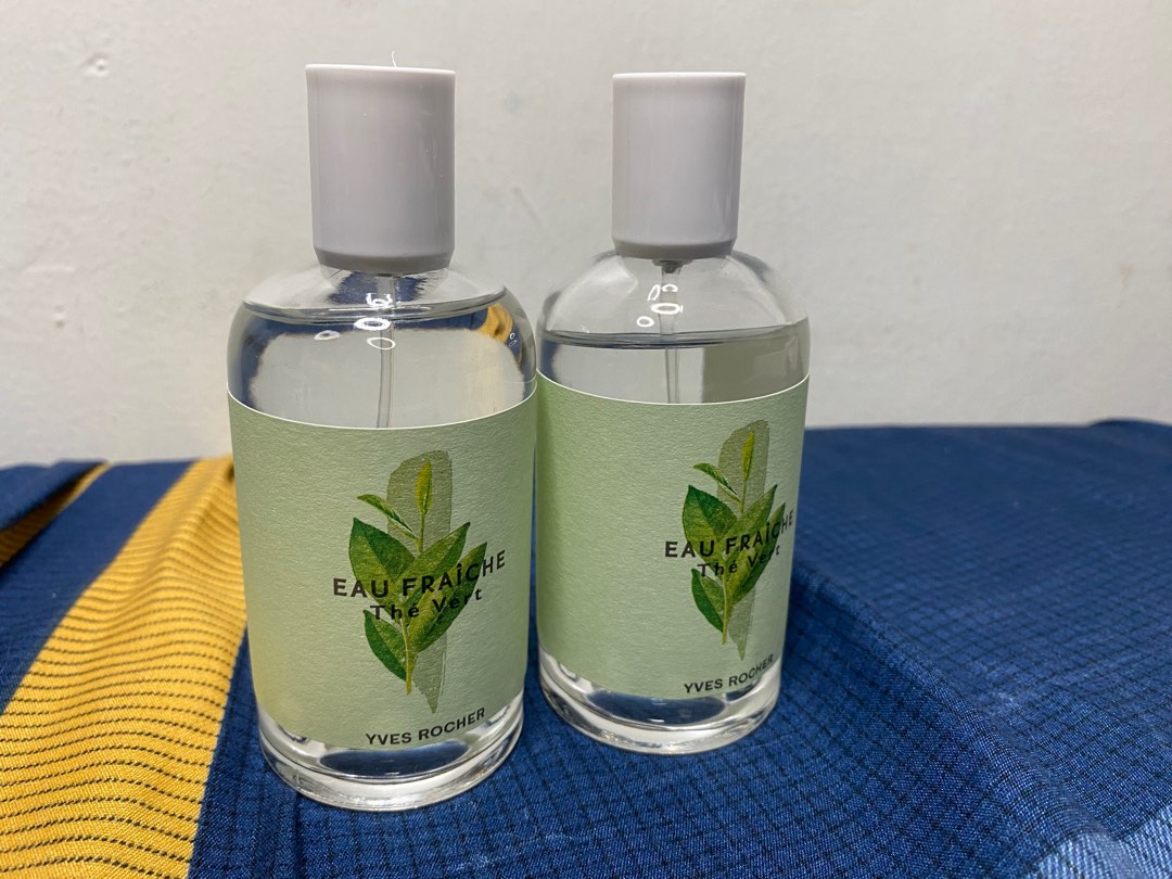 Yves Rocher Perfume Green Tea, Beauty & Personal Care, Fragrance ...