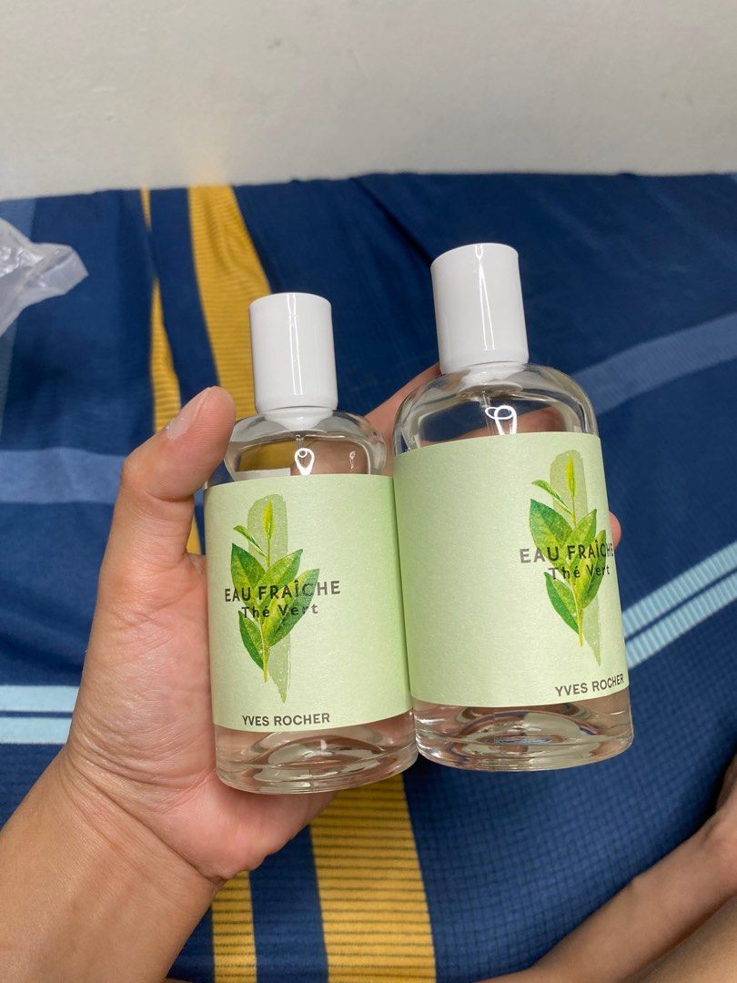 Yves Rocher Perfume Green Tea, Beauty & Personal Care, Fragrance ...