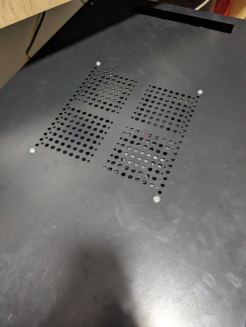 10U 1m deep server rack cabinet, Furniture & Home Living, Furniture ...