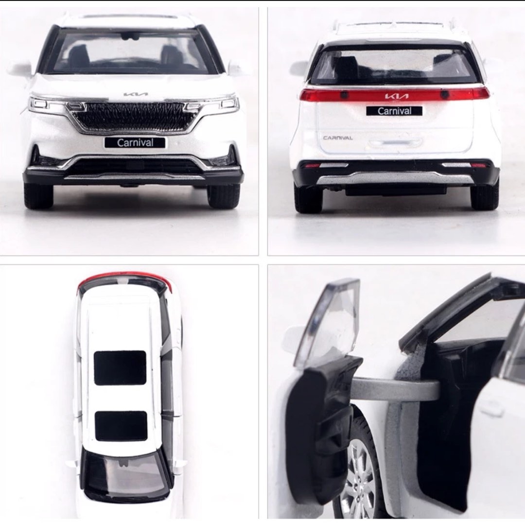 1:38 Kia Carnival Diesel 2.2 SX Tech Pack 7 Seater Diecast, Hobbies ...