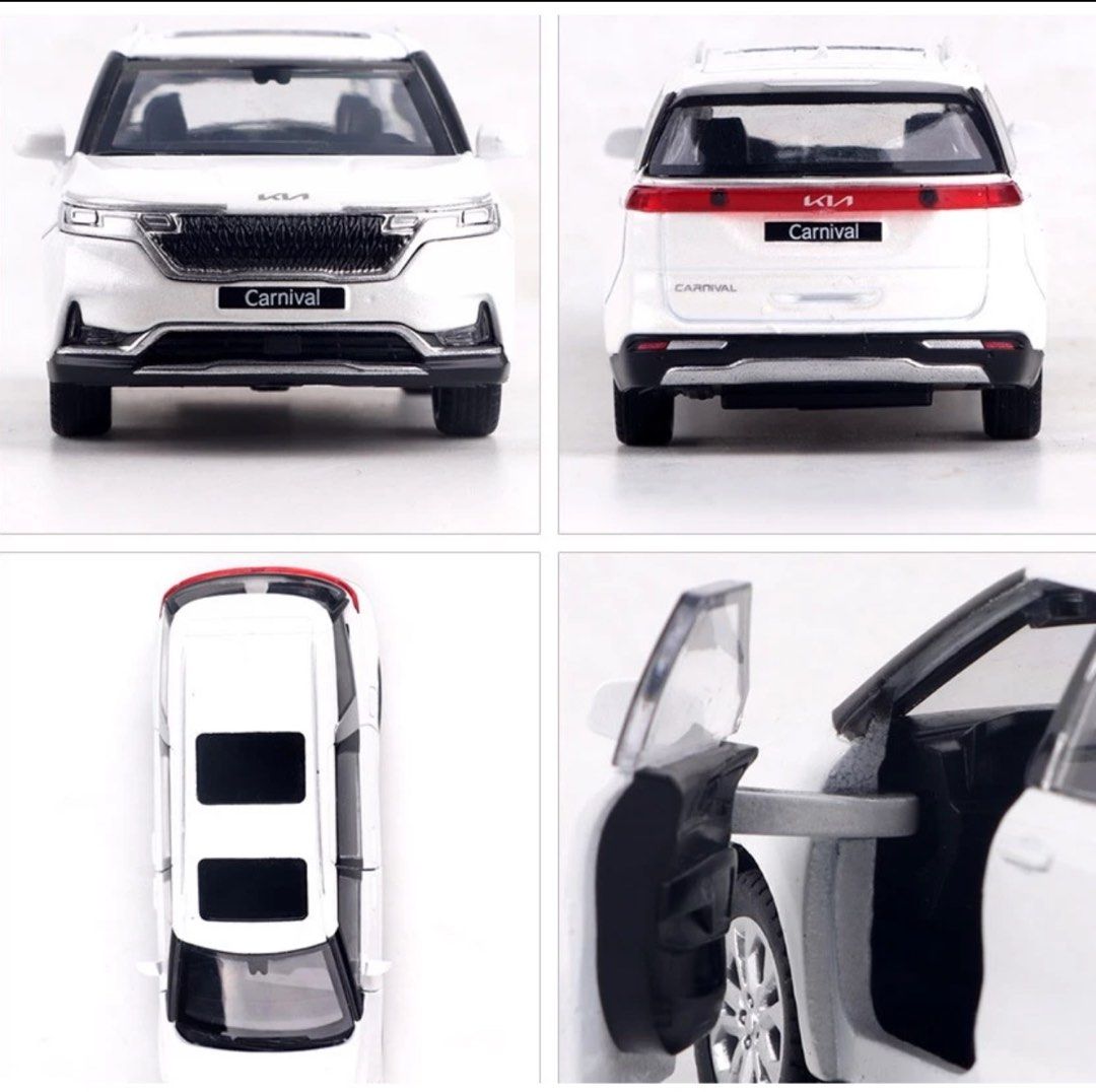 1:38 Kia Carnival Diesel 2.2 SX Tech Pack 7 Seater Diecast, Hobbies ...