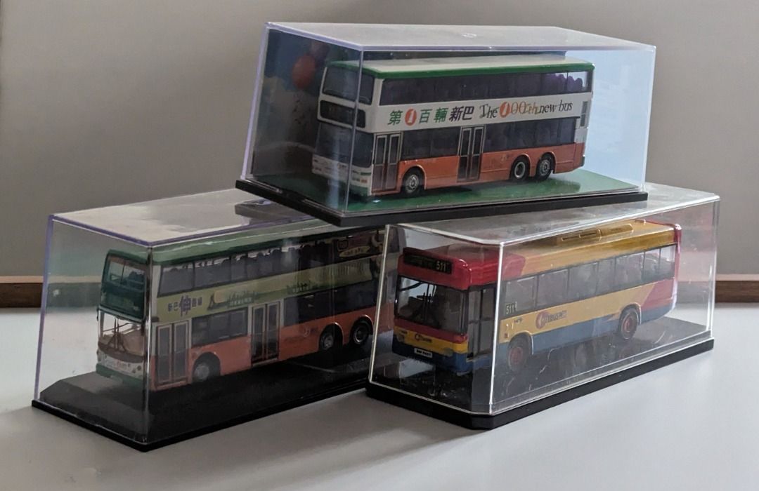 1:76 FIRST BUS Volvo Super Olympian (Hong Kong Bus), Hobbies & Toys ...