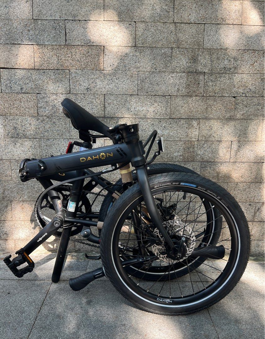 2023 馬甲線版 DAHON SPEED P8 (KBC083) 8速 碟剎20吋鉻鉬鋼折叠車 送叮叮水架前後蛙燈, 運動產品, 單車及配件 ...