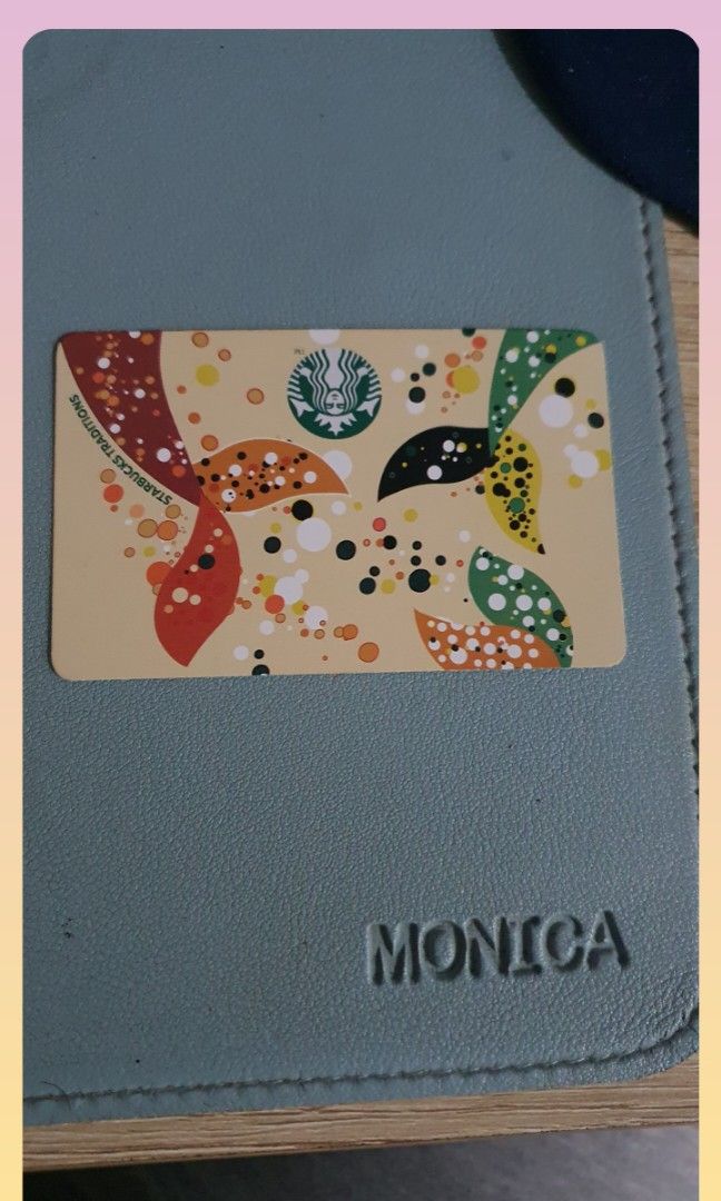 2023 Starbucks Planner and SB Card with complete stickers, Hobbies ...