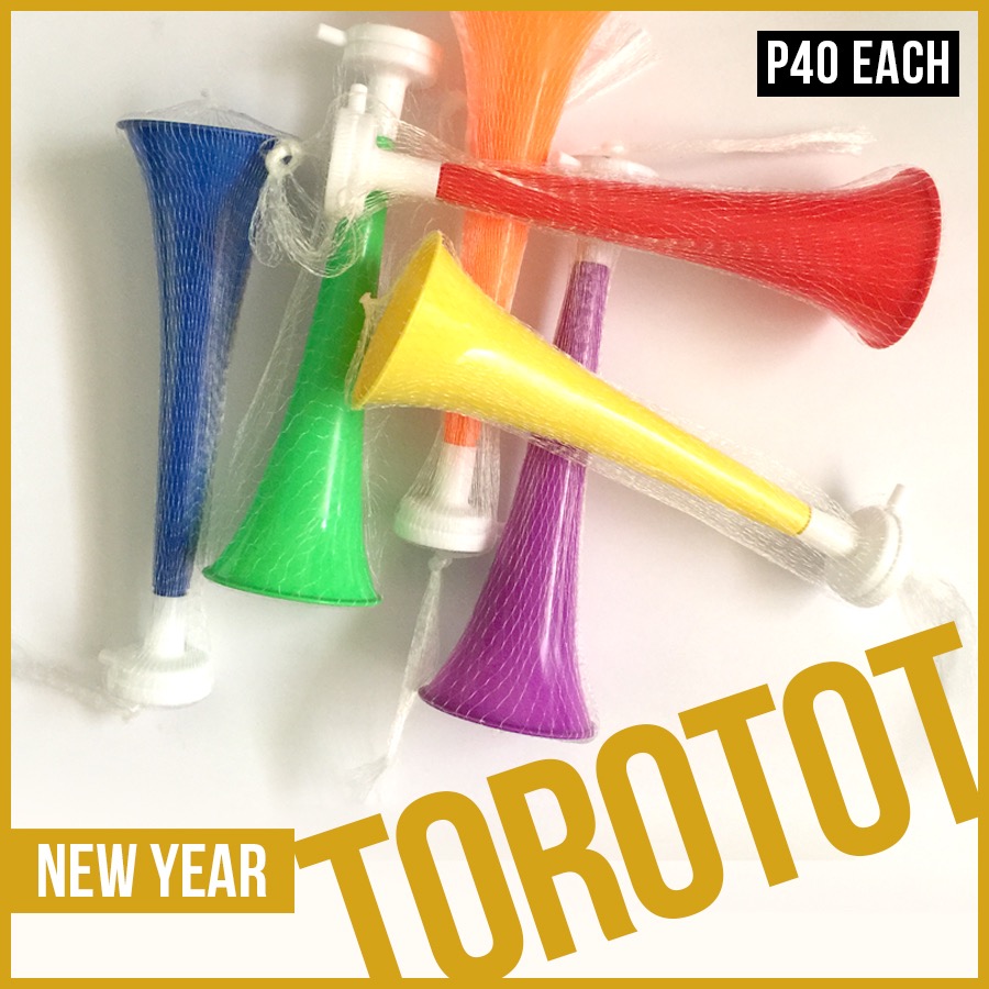 2024 HAPPY NEW YEAR TOROTOT, Hobbies & Toys, Stationary & Craft ...