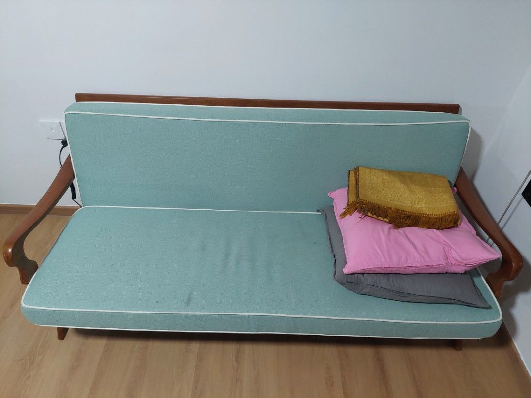 2 seater sofa pak awang, Furniture & Home Living, Furniture, Chairs on ...