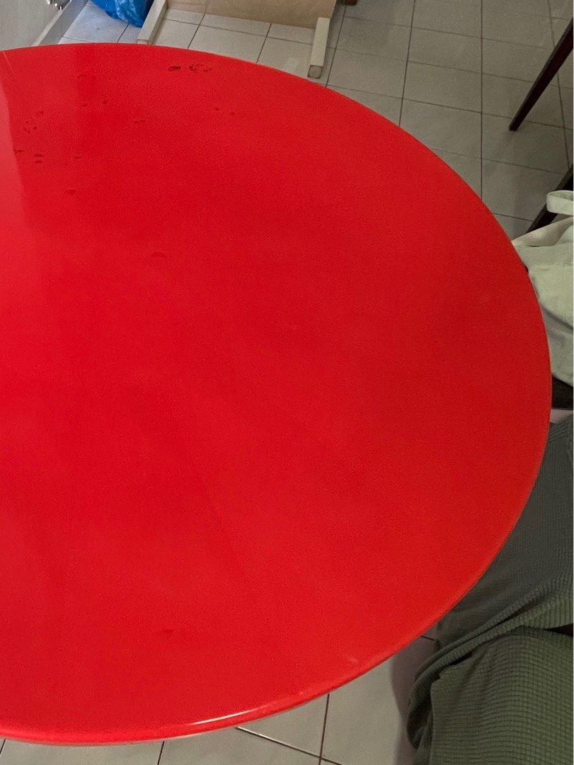 4 ft round table, Furniture & Home Living, Furniture, Tables & Sets on ...