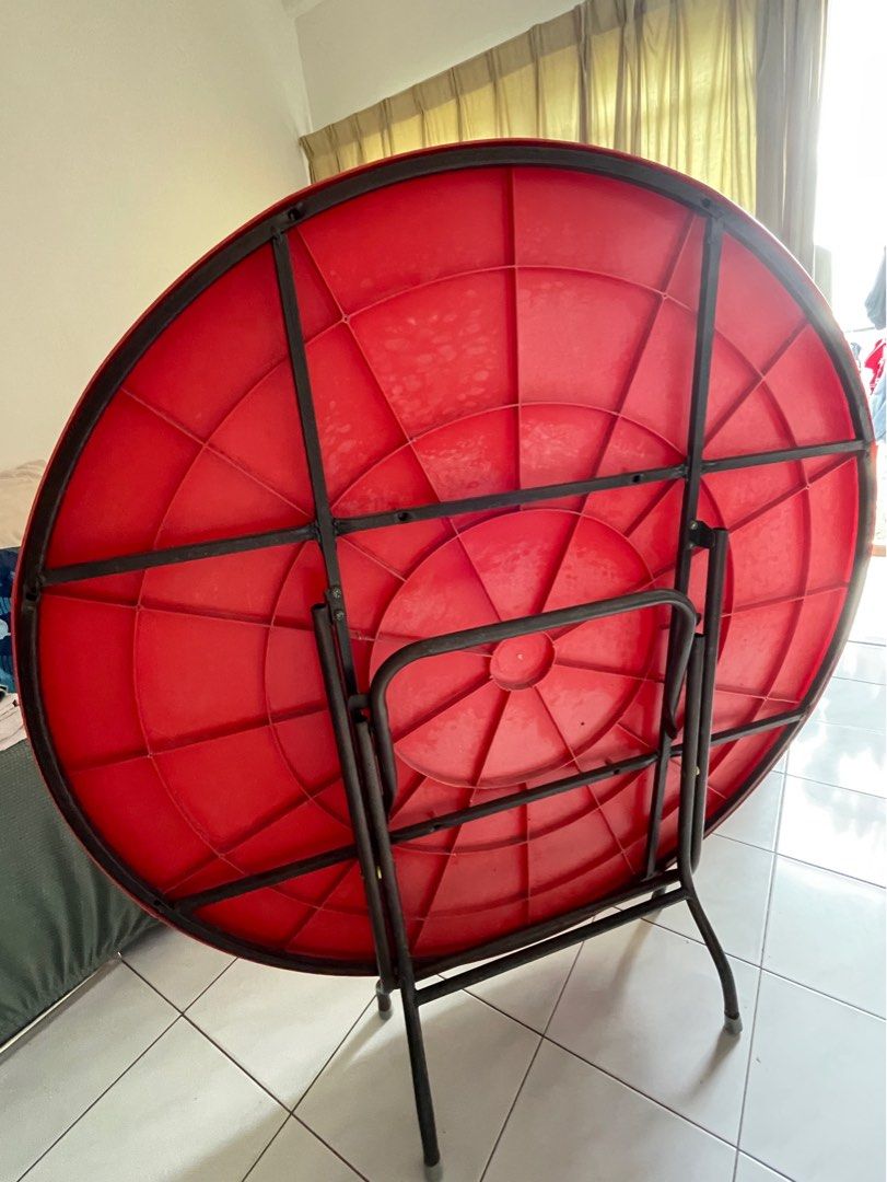 4 ft round table, Furniture & Home Living, Furniture, Tables & Sets on ...