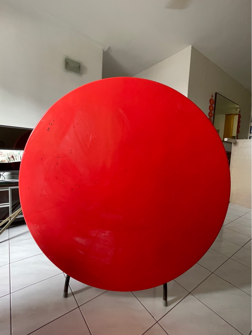 4 ft round table, Furniture & Home Living, Furniture, Tables & Sets on ...