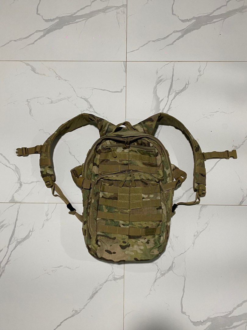 5.11 Rush 12 24L Backpack Double Tap, Men's Fashion, Bags, Backpacks on ...