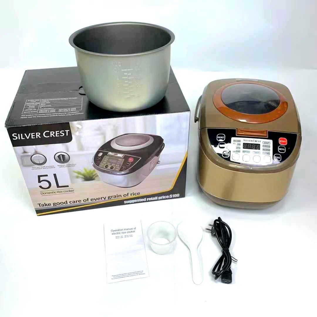 5L Silver Crest Electric Rice Cooker, 家庭電器, 廚房電器, 鍋具 - Carousell