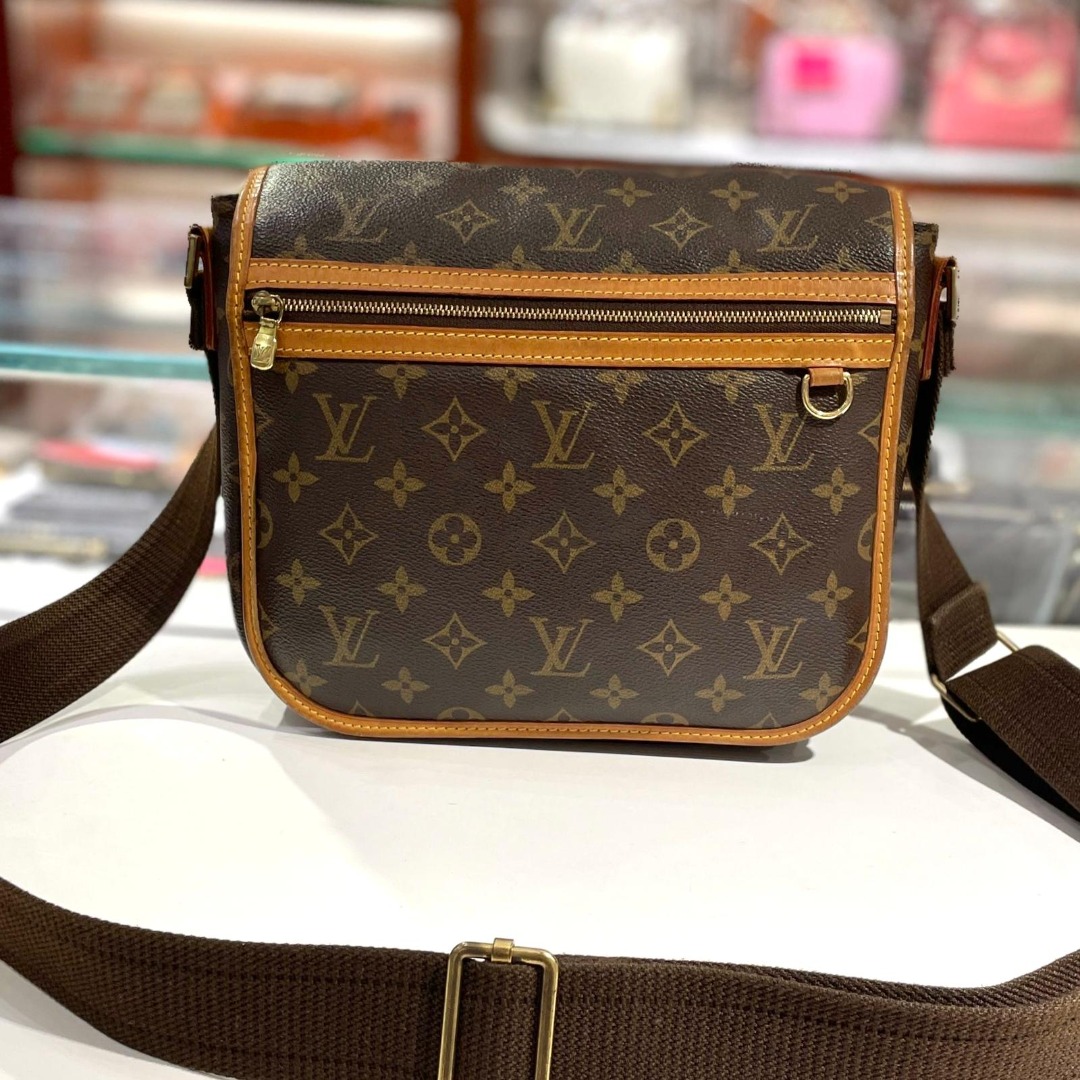 90%NEW二手LV 單肩包 MESSENGER BOSHORE PM M40106 MONOGRAM #香榭站正品, 名牌, 手袋及銀包 ...