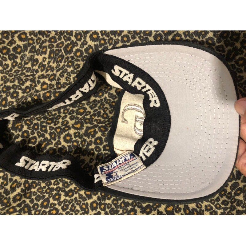 絕版 二手 早期 古著 Starter MLB CR 科羅拉多 落磯 遮陽帽 網球帽 vintage cap L 約58cm, 他的時尚 ...