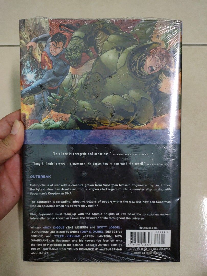 [ DC Comics ] Superman - Action Comics Vol. 4: Hybrid (The New 52!) by Andy Diggle (Hardcover ...