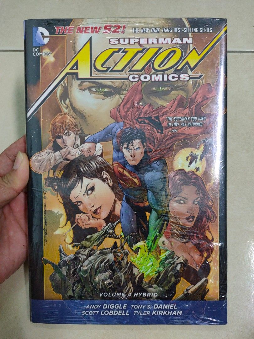 [ DC Comics ] Superman - Action Comics Vol. 4: Hybrid (The New 52!) by Andy Diggle (Hardcover ...
