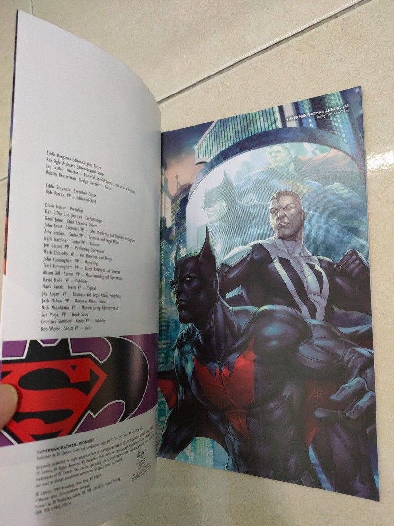 [ DC Comics ] Superman / Batman, Vol. 11: Worship by Paul Levitz ...