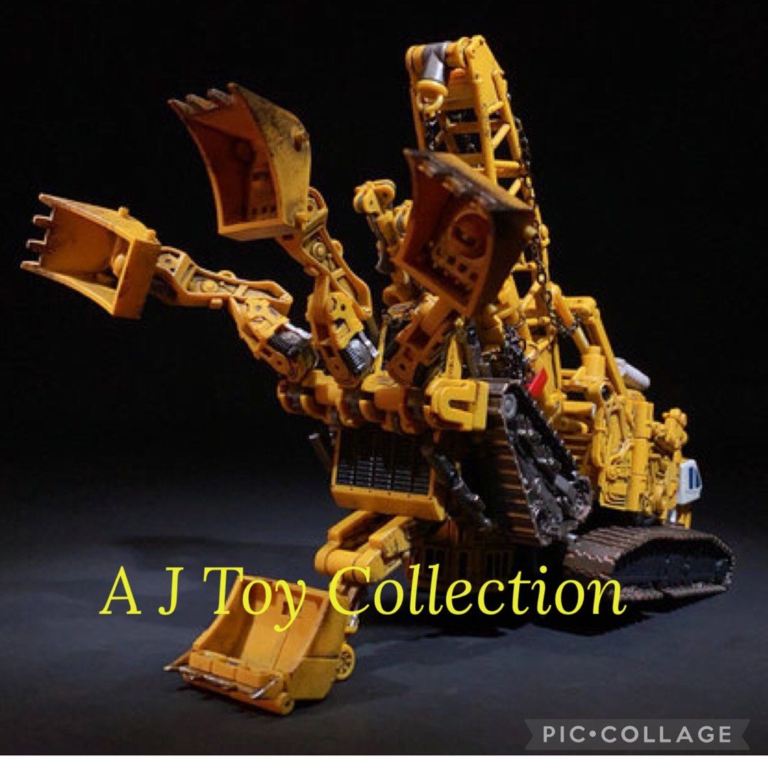 [ In Stock ] Transformers Devil Saviour Movie Devastator DS-07 DS07 and ...