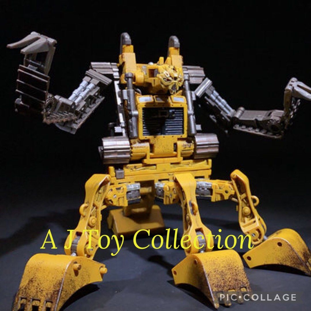 [ In Stock ] Transformers Devil Saviour Movie Devastator DS-07 DS07 and ...