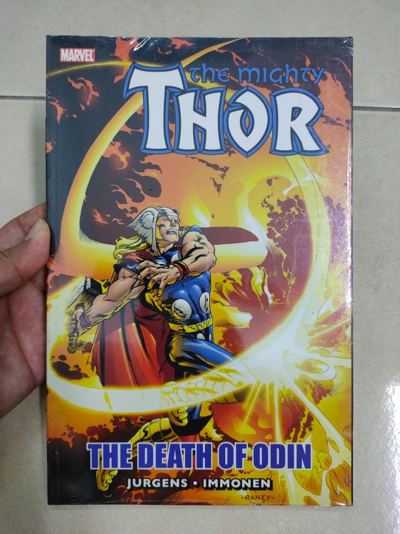 [ Marvel Comics ] Thor: The Death of Odin (Heroes Return #6) by Dan ...
