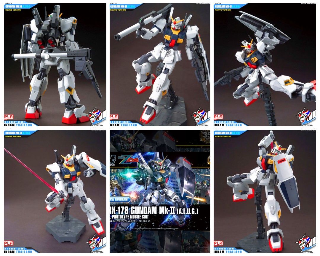 (送 RG 水貼) HG Gundam MK II Revive AEUG, 興趣及遊戲, 玩具 & 遊戲類 - Carousell