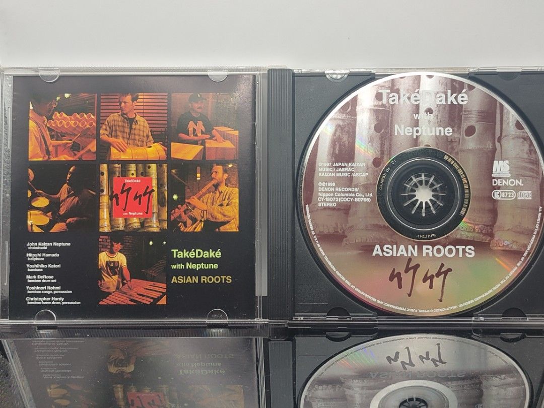 竹竹 Take Dake with Neptune: Asian Roots CD, Hobbies & Toys, Music ...
