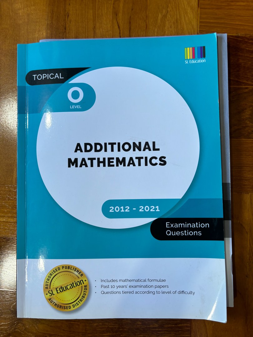 a math o level topical tys, Hobbies & Toys, Books & Magazines ...