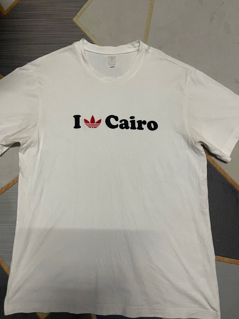Adidas Cairo, Men's Fashion, Tops & Sets, Tshirts & Polo Shirts on ...