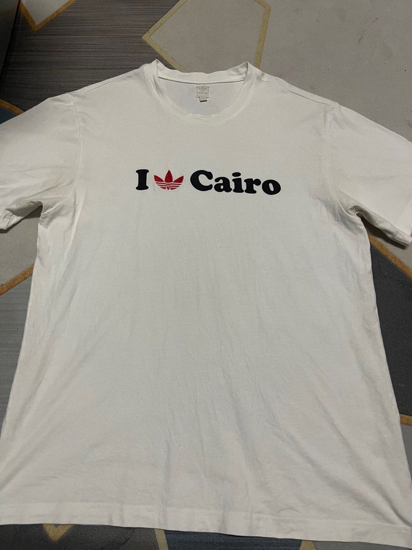 Adidas Cairo, Men's Fashion, Tops & Sets, Tshirts & Polo Shirts on ...