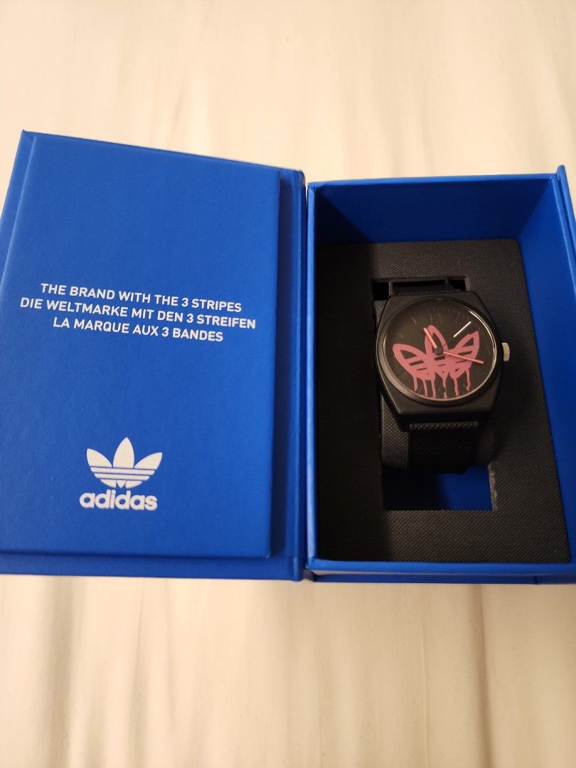 Adidas Original Watch, Men's Fashion, Watches & Accessories, Watches on ...