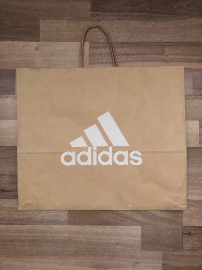 Adidas Paper Bag, Everything Else, Others on Carousell