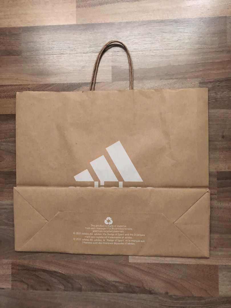 Adidas Paper Bag, Everything Else, Others on Carousell