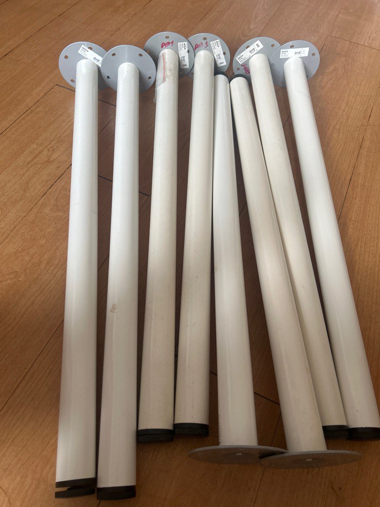 ADILS Leg, white, Furniture & Home Living, Furniture, Tables & Sets on ...