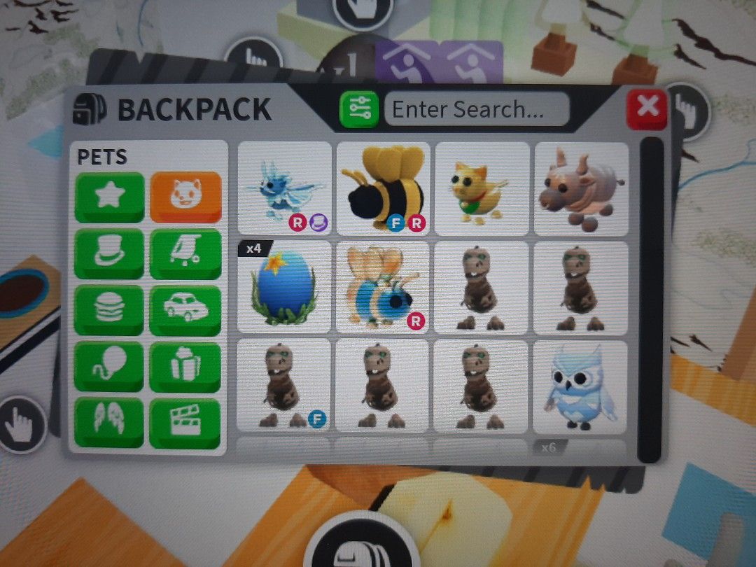 ADOPT ME LEGENDARY PETS, Video Gaming, Video Games, Others on Carousell