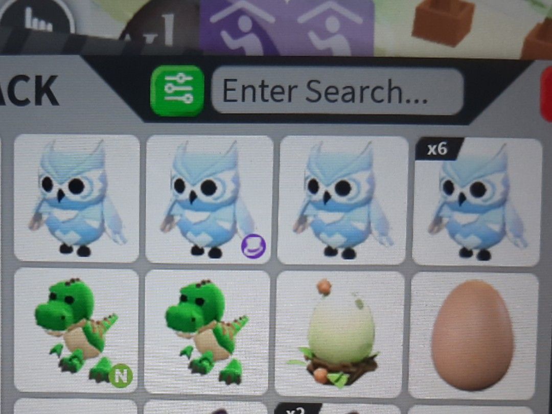 ADOPT ME LEGENDARY PETS, Video Gaming, Video Games, Others on Carousell