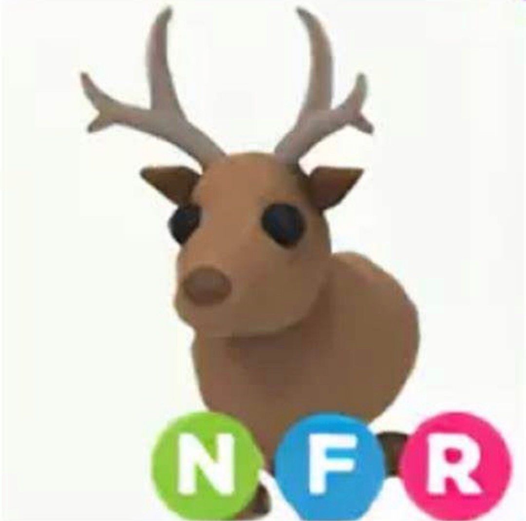 adopt me nfr reindeer neon roblox, Video Gaming, Video Games, Others on ...