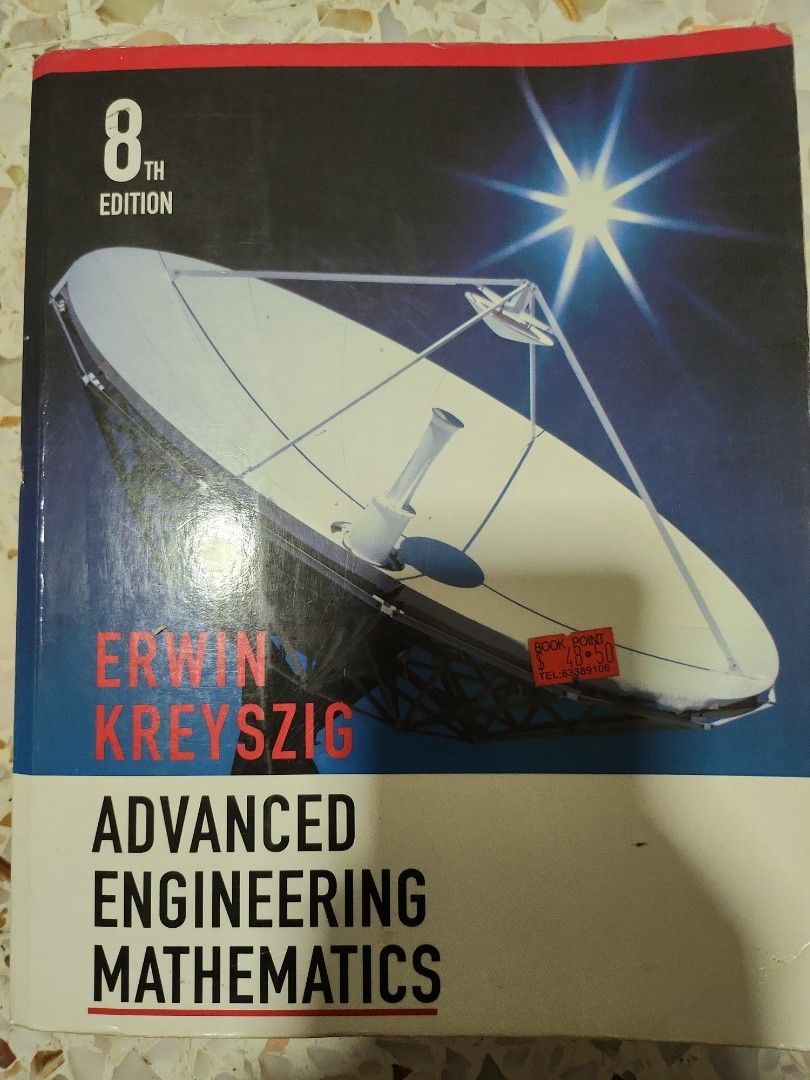 Advanced Engineering Mathematics 8th Edition Hobbies Toys Books