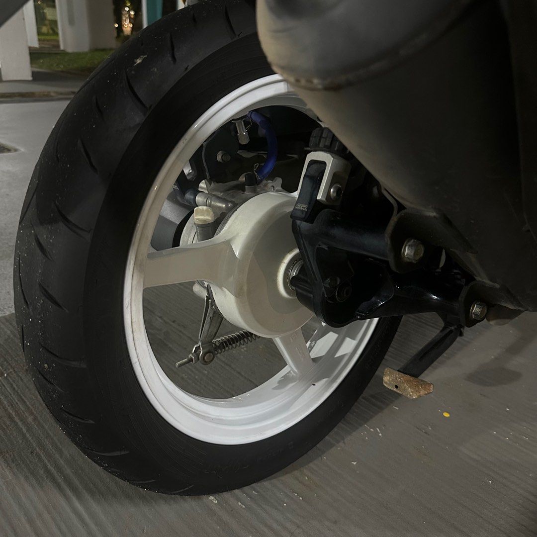 AEROX NVX 155 3 SPOKE RIM 14 INCH ONE AND ONLY IN SG, Motorcycles ...