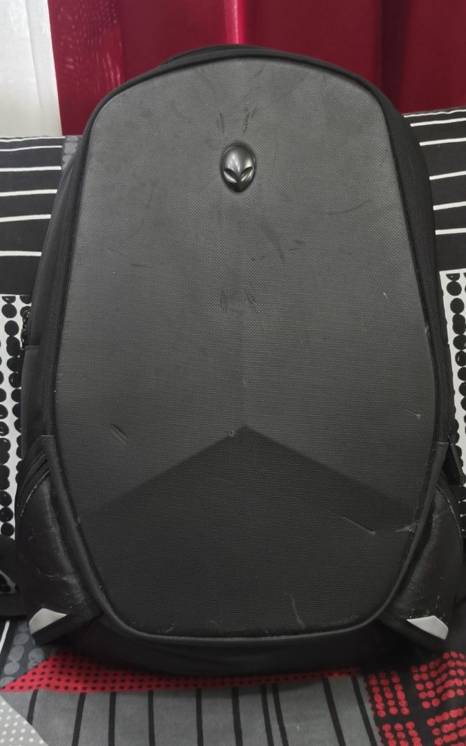 Alienware backpack, Men's Fashion, Bags, Backpacks on Carousell