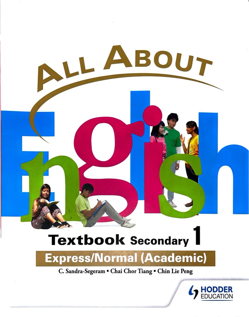 All About English secondary 1 textbook G3/G2, Hobbies & Toys, Books ...